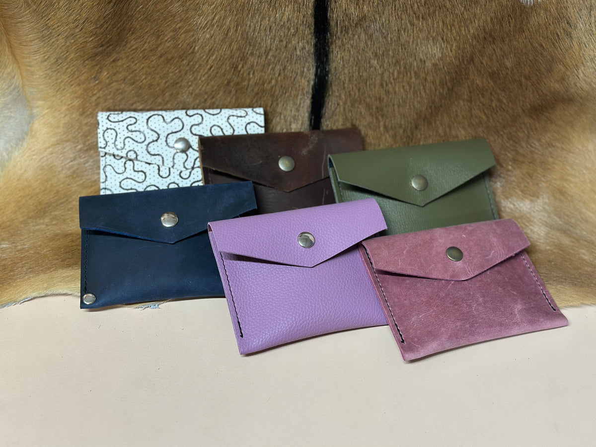 Navy Mini Envelope Wallet – Your Max Co